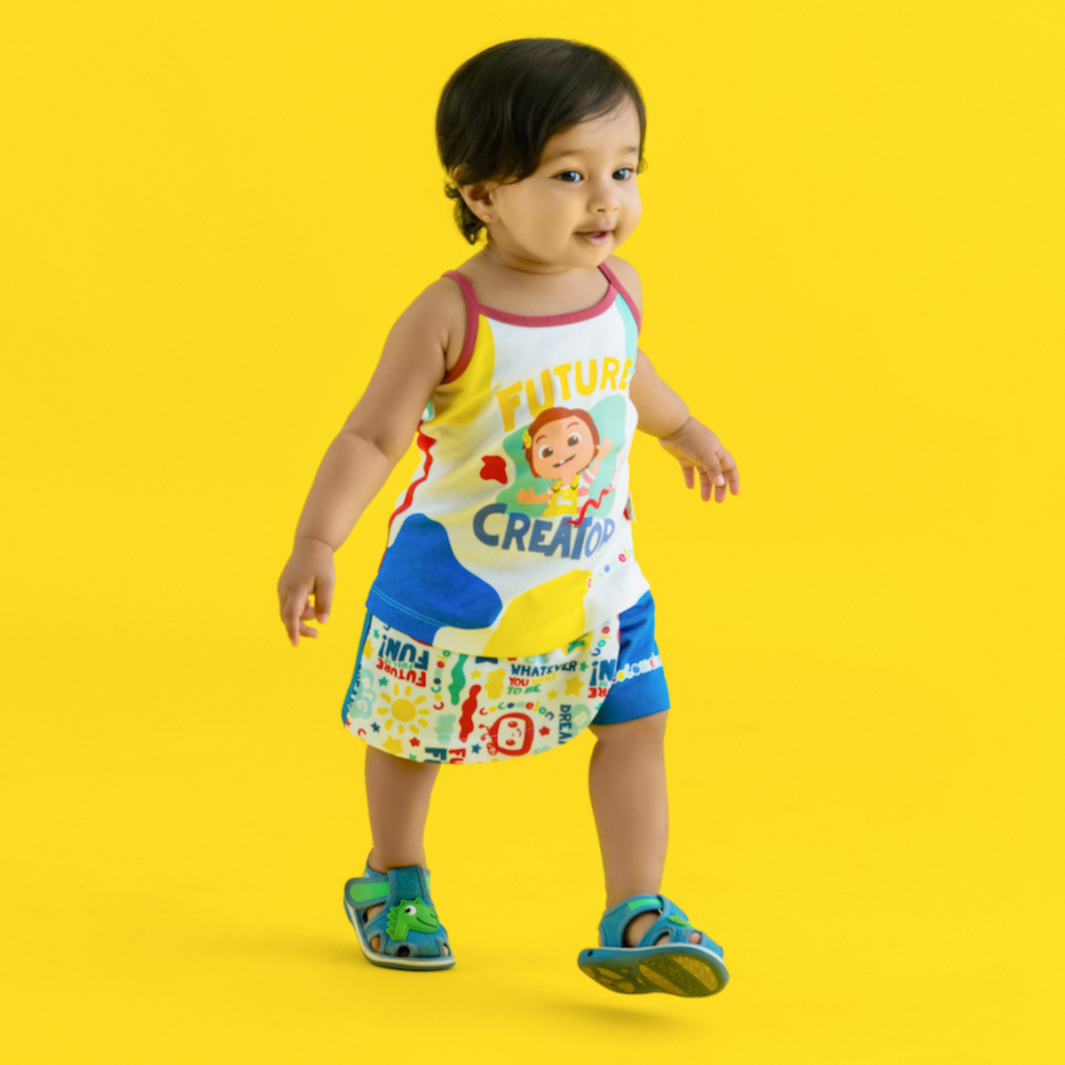The Future Creator Cocomelon Skorts Set